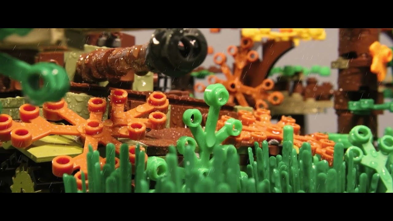 Lego WW2 - Tank Ambush (Stop Motion) - YouTube