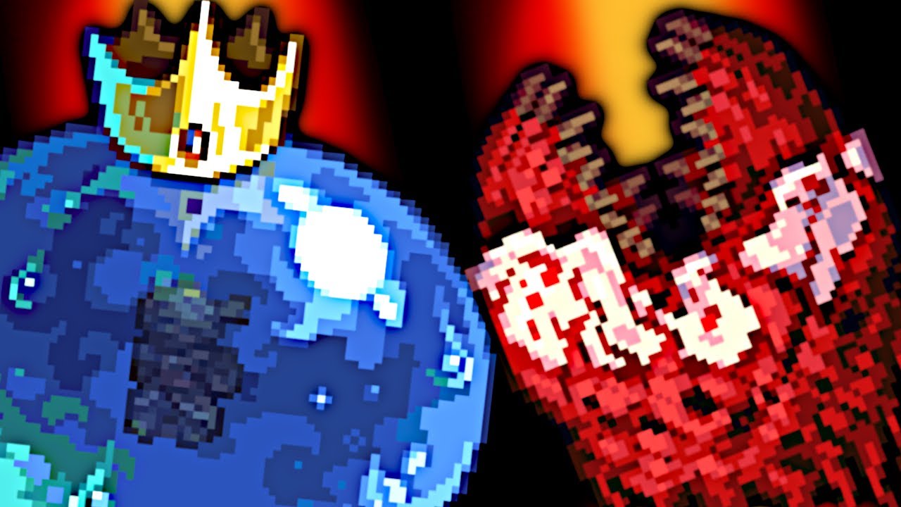 Terraria HD Boss Fights - YouTube