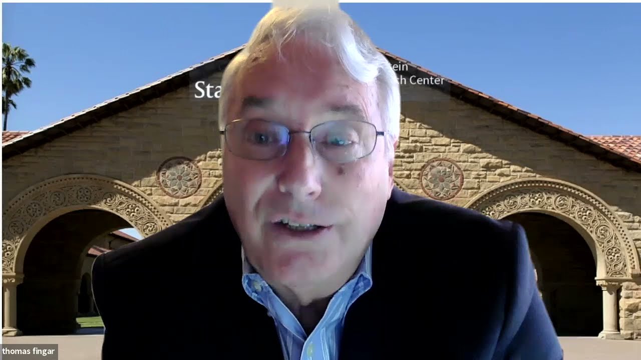 Sharing Lessons from Intelligence Reform: Thomas Fingar on 'From ...