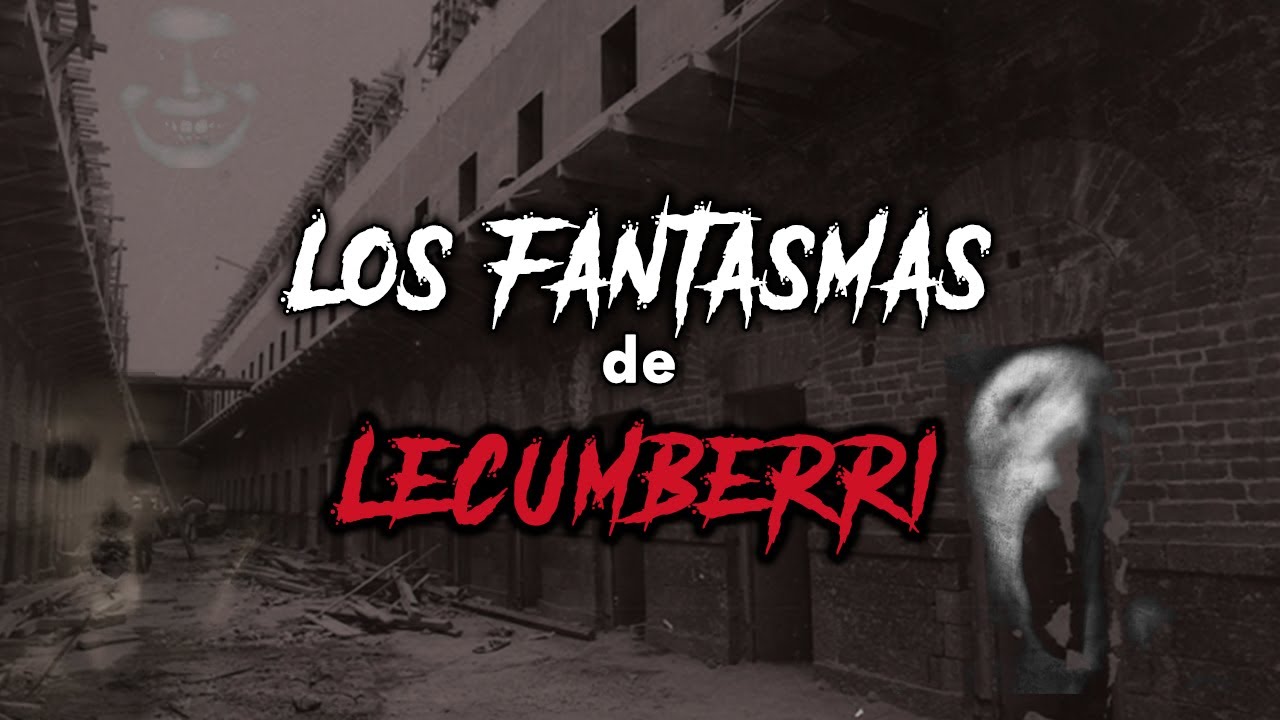 FANTASMAS en el PALACIO NEGRO de LECUMBERRI - YouTube