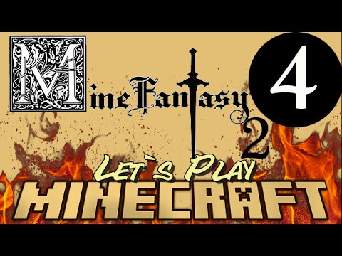 Minecraft - Minefantasy 2 Mod - LP - Research Table - Episode 4 - YouTube