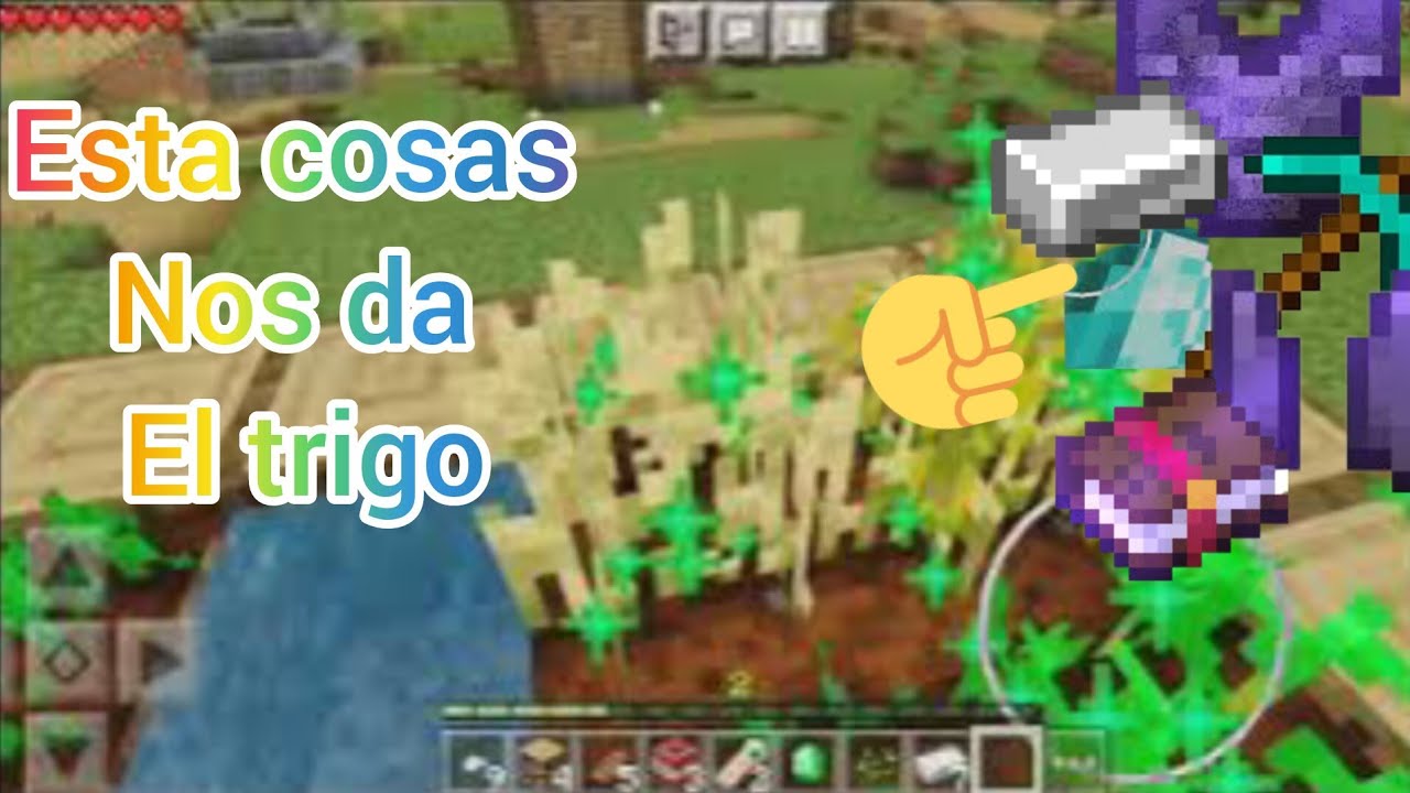 Minecraft pero el heno nos da cosas op se podrá pasas Minecraft ...