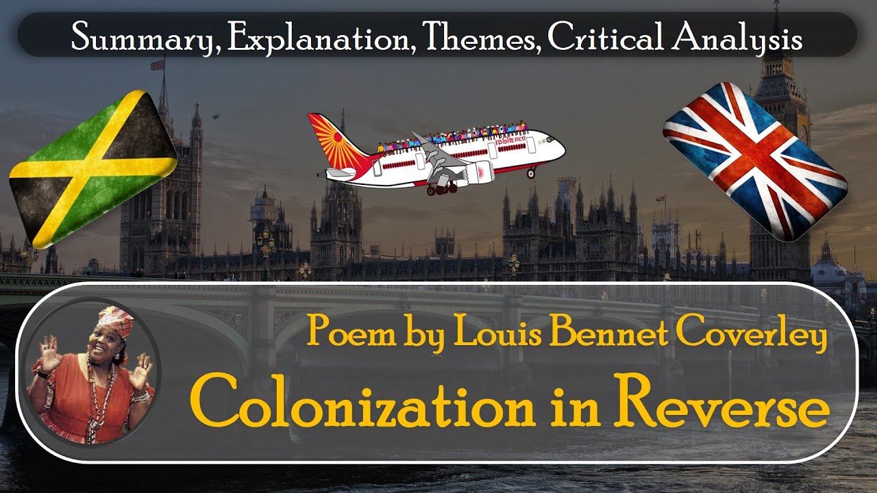 Colonization in Reverse by Louise Bennett Coverley - YouTube