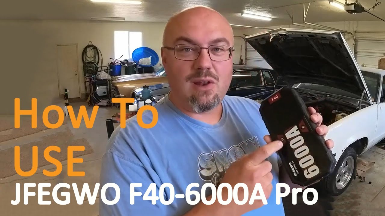 How to use a JFEGWO 6000A Pro | Real Review Video - YouTube