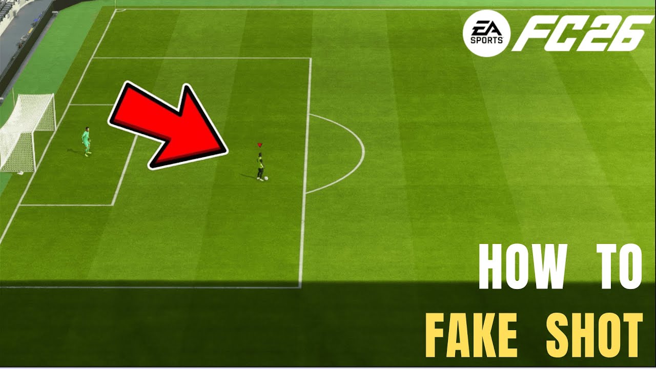 EA FC 26 How to Fake Shot - YouTube