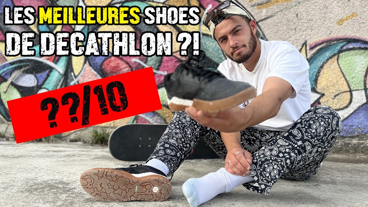 JE TESTE LE PRO MODEL JOSEPH GARBACCIO AVEC DECATHLON SKATEBOARDING ...