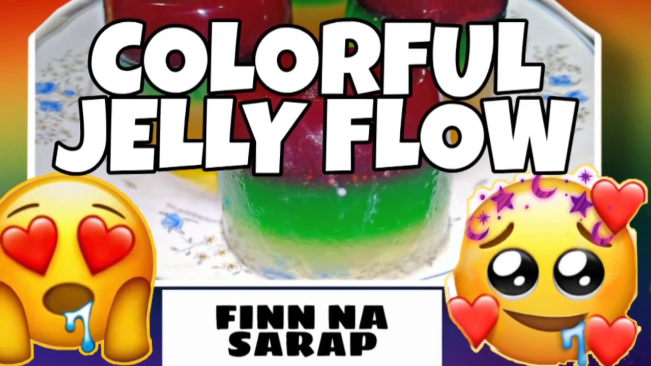 COLORFUL JELLY FLOW - YouTube