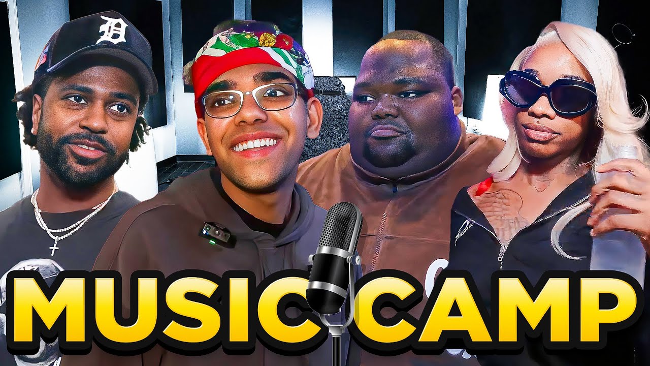 I Made A Music Boot Camp With Hit-Boy! ft. Big Sean, Sexyy Red, Dave ...