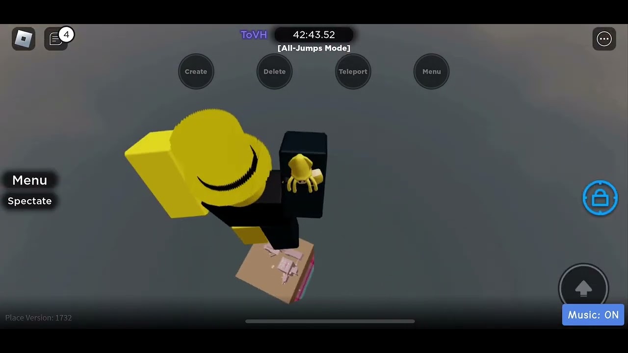 ToVH All Jumps - ACTUAL Completion (Roblox CSCD) - YouTube