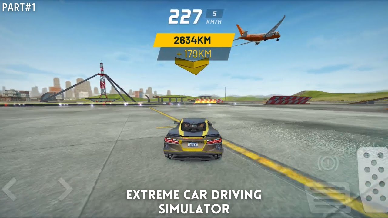 Extreme Car Driving Simulator - Car Game - Part 1 Gameplay Walkthrough ...