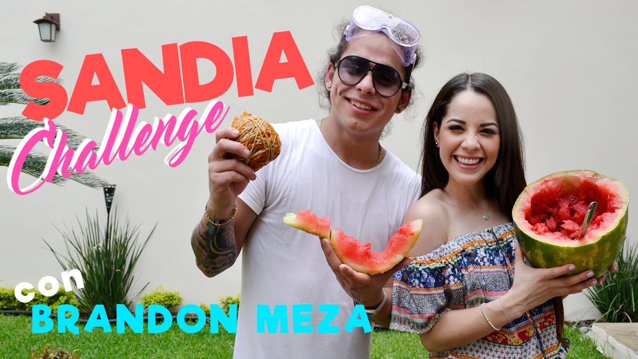 SANDIA CHALLENGE CON BRANDON MEZA - Arely Tellez - YouTube