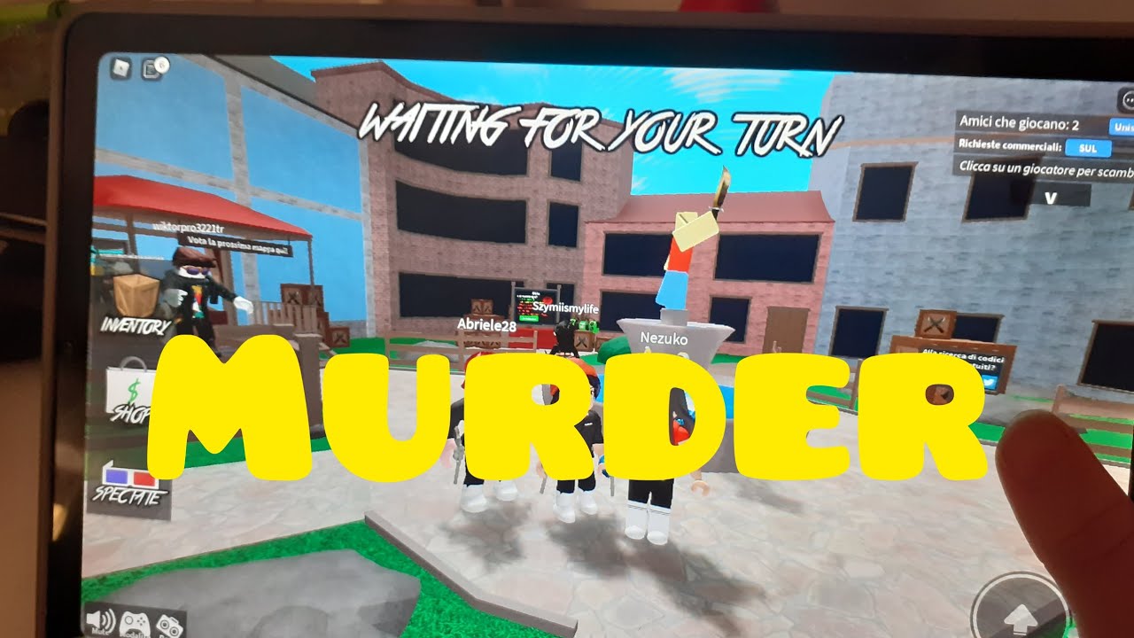 gioco a roblox con Celeste e gabriele - YouTube