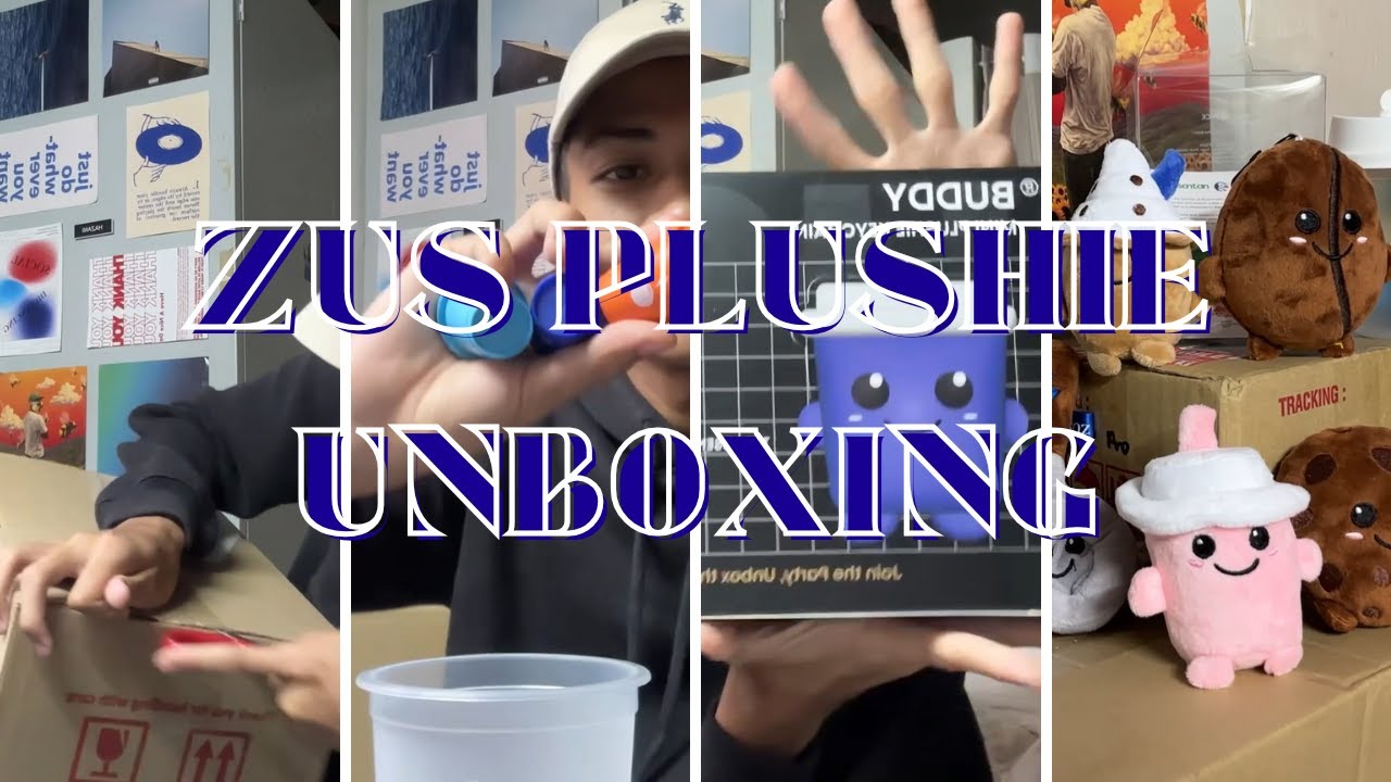 Unboxing Plushie from ZUS Buddy Series 001 | 11th November - YouTube
