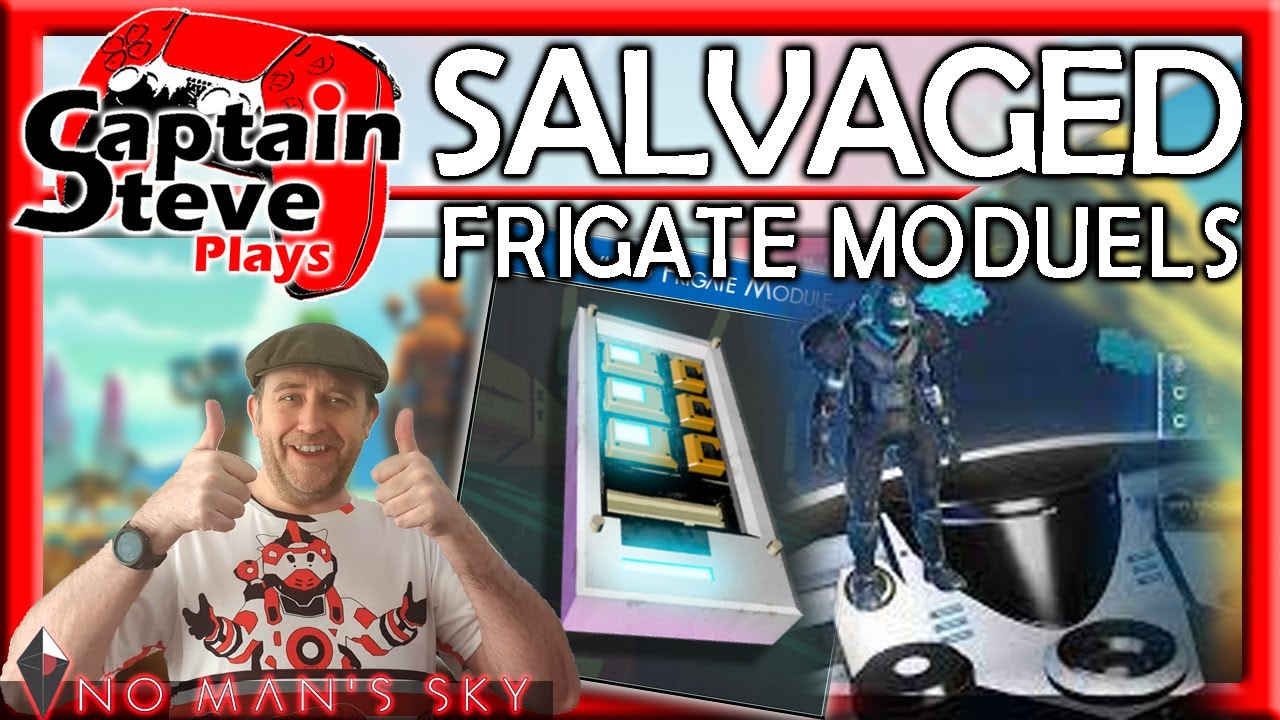 No Man's Sky Endurance How To Find Salvaged Frigate Modules Captain ...
