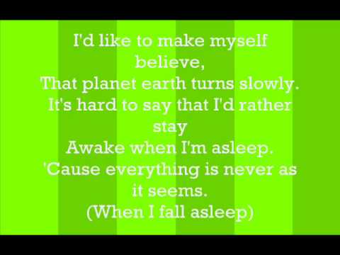 Fireflies - Owl City - Lyrics + Full Song [HQ] - YouTube