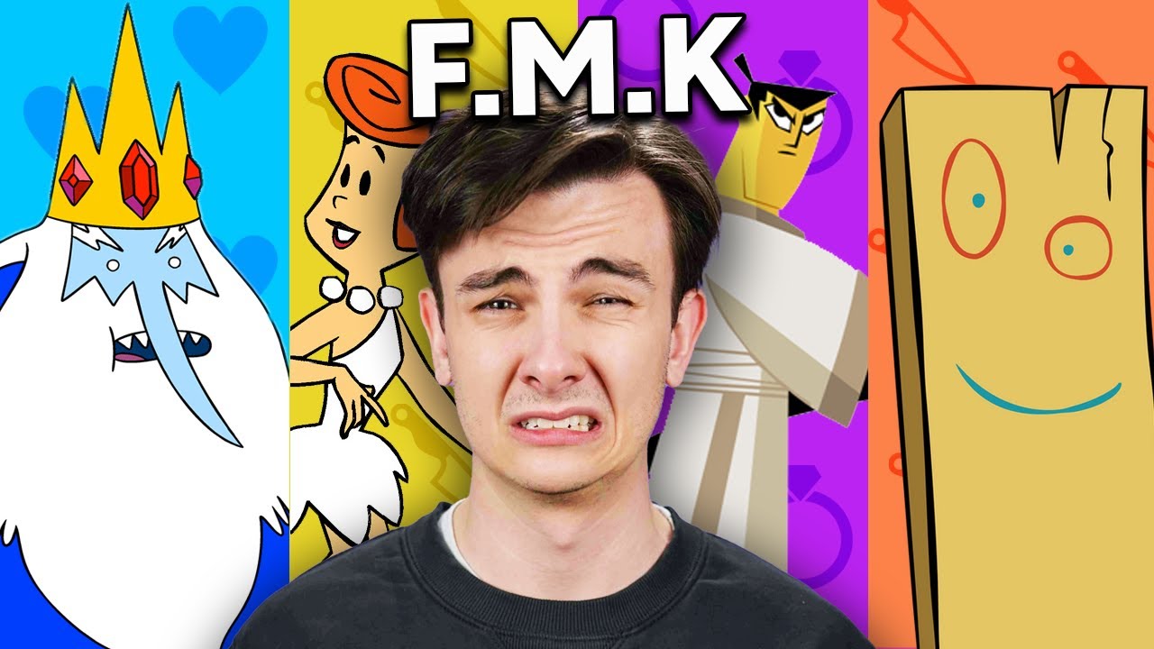We Play Boop, Marry Or Kill: Cartoon Network Edition! - YouTube