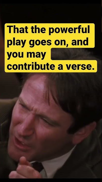 What Will Your Verse Be? - YouTube