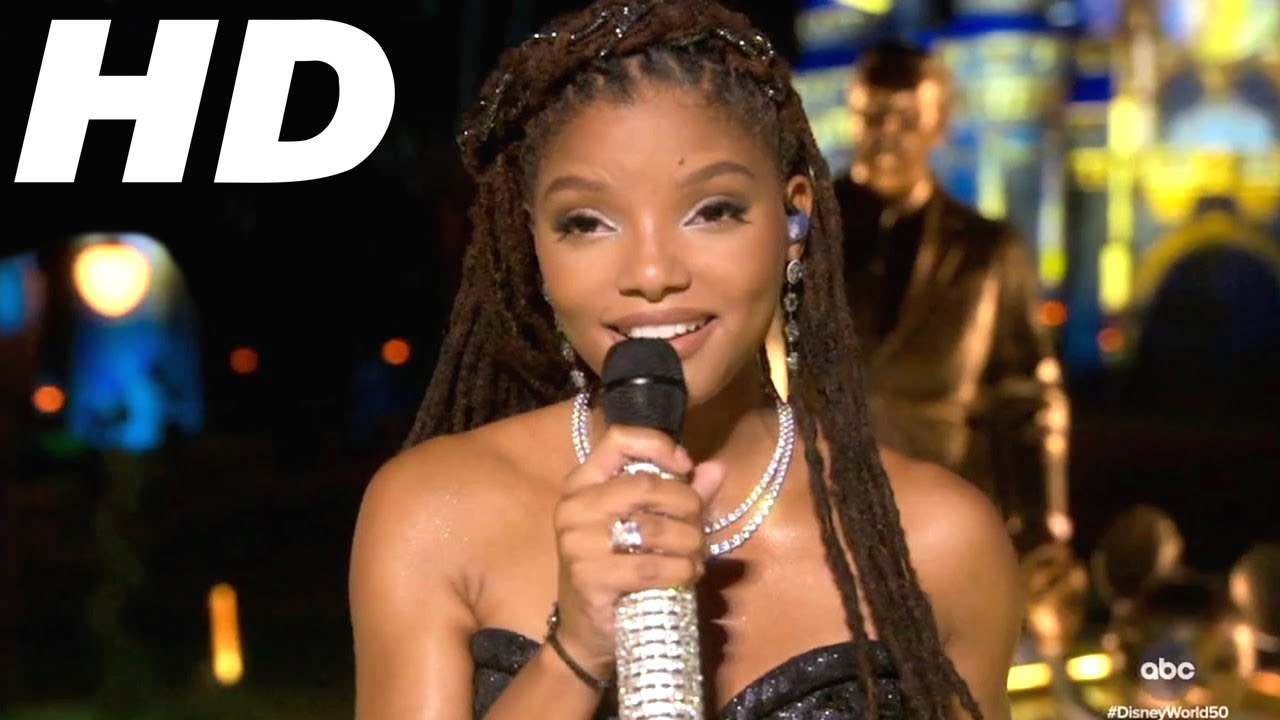 Halle Bailey - Can You Feel the Love Tonight (Disney 50th Anniversary) HD - YouTube Music