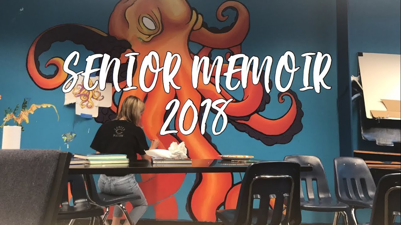 olive robertson's senior memoir - YouTube