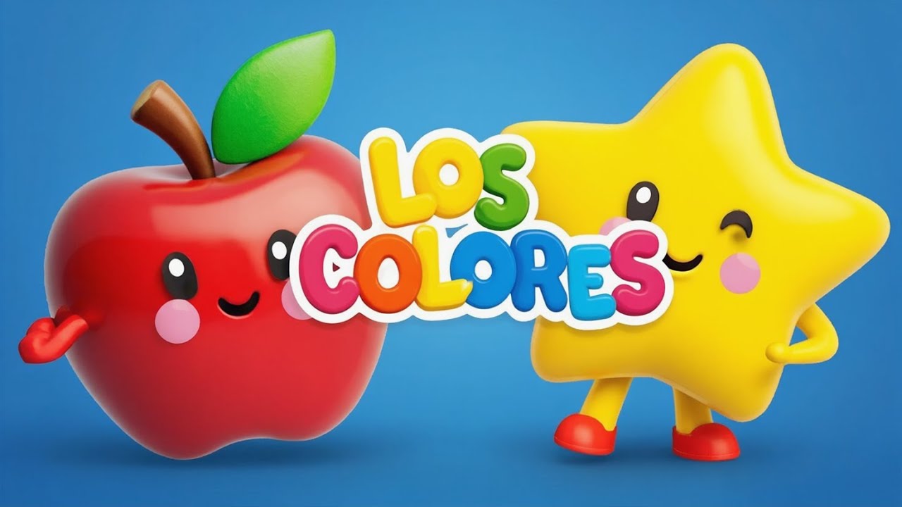 Los colores para niños – Aprende jugando - Descubre todos en español ...