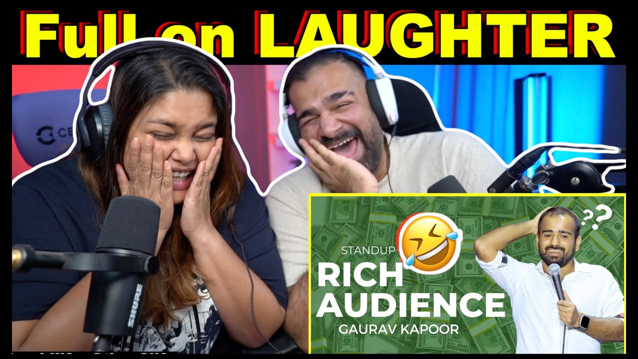AMEER AUDIENCE | Gaurav Kapoor | Stand Up Comedy Reaction - YouTube