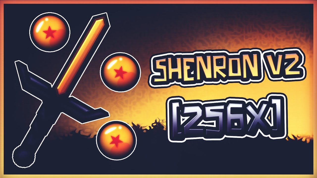 MINECRAFT PVP TEXTURE PACK - SHENRON V2 256X (FPS) - YouTube