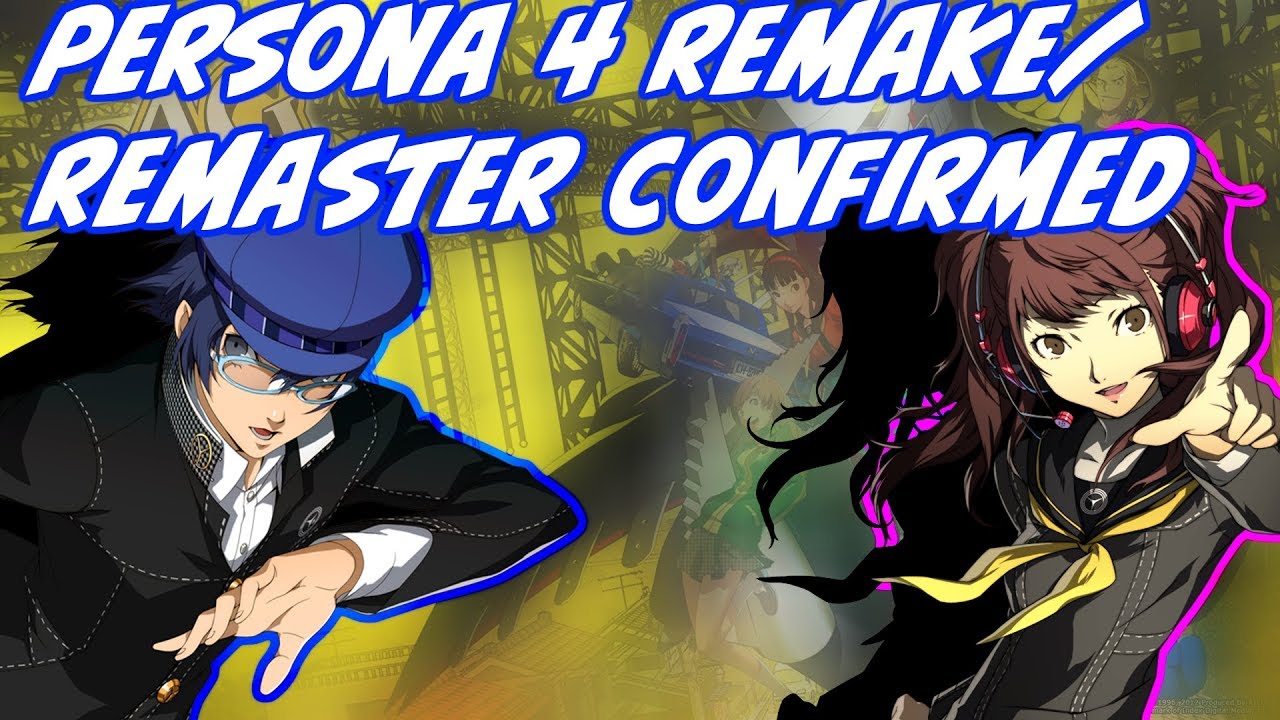 Persona 4 Remake/Remaster, Anime And Manga Confirmed! - YouTube