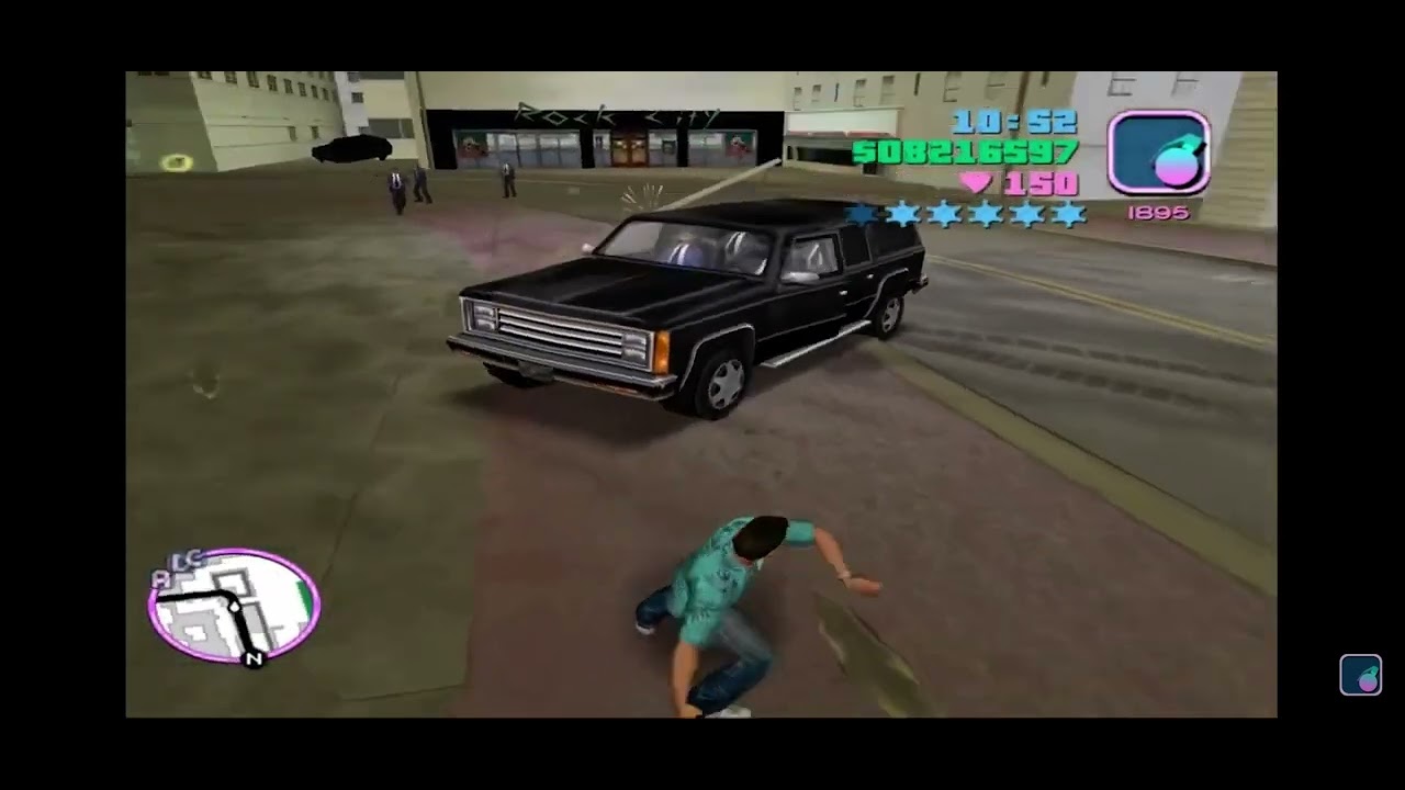 Grand Theft Auto Vice City F.B.I. grenades episode 17 - YouTube