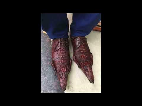 Крокодиловые туфли - YouTube