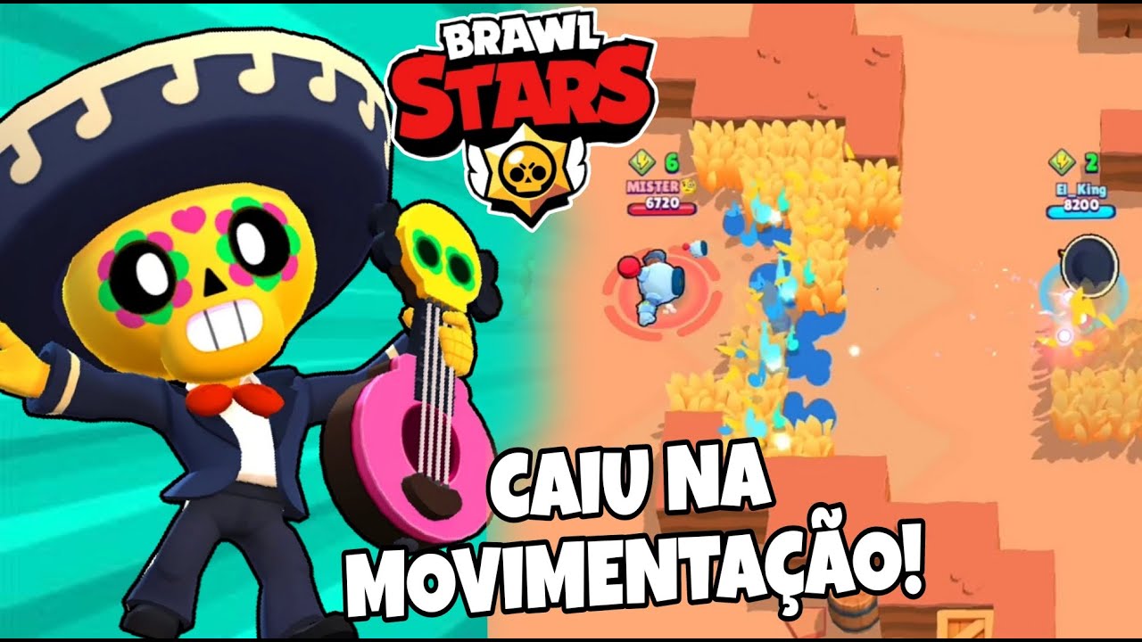 OLHA SÓ ESSA MOVIMENTAÇÃO NESSE X1! - BRAWL STARS - YouTube