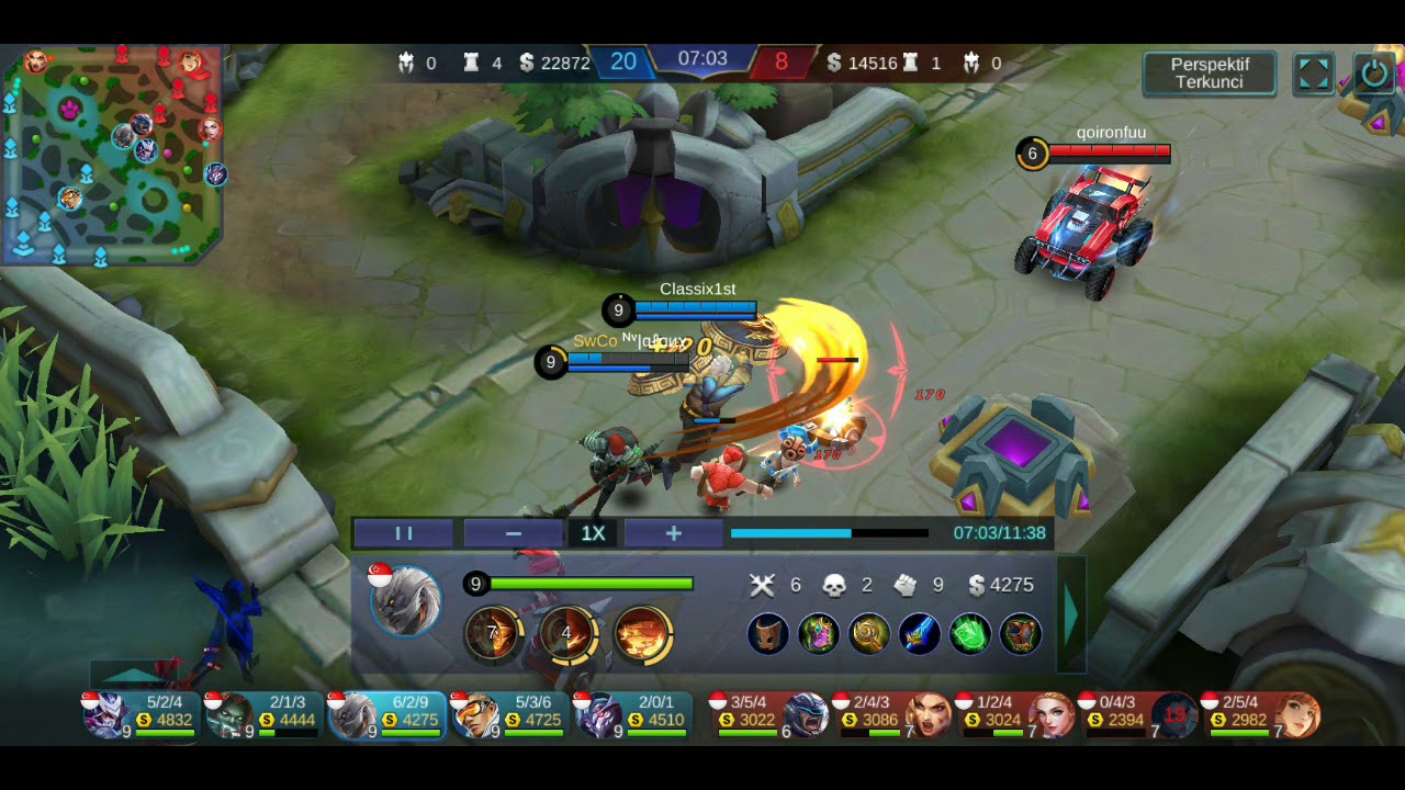 Gameplay and Build New Hero Baxia | Mobile Legend Bang Bang - YouTube