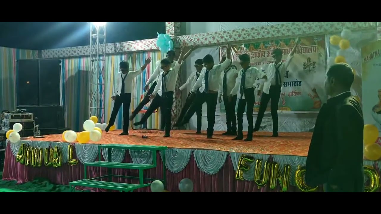 Lazy boy dance performance Annual function 2025 Mggs Asop #dance #song #viralvideo - YouTube