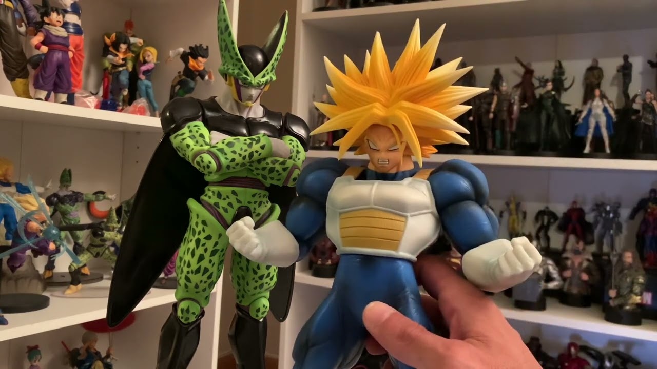 Unboxing dbz cell parfait ichibancho bandai - YouTube