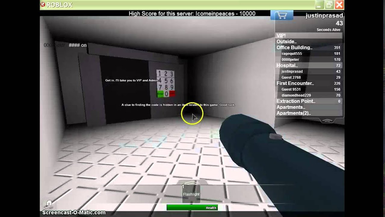 Roblox Paranormal activity - YouTube