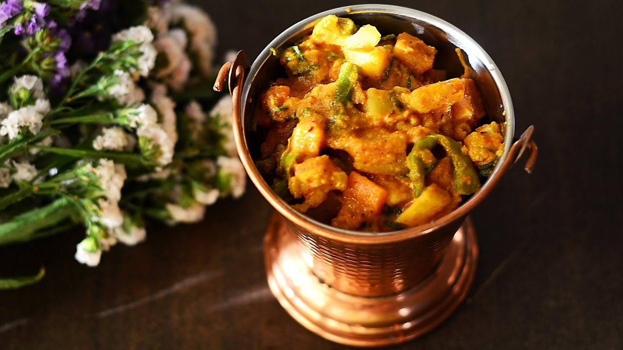 Mix Veg Sabzi Restaurant style | Mix Veg Curry | Veg Korma @ Guru's ...