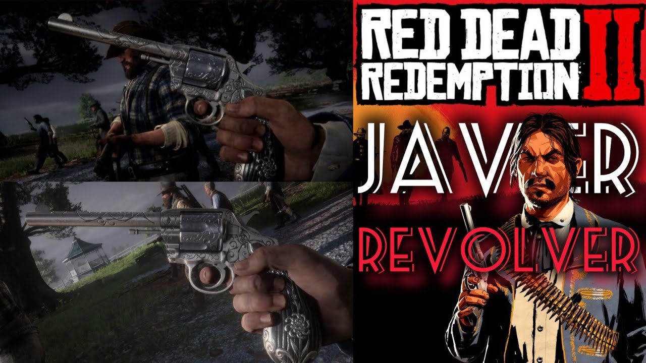 How To Get Javier Revolver In Red Dead Redemption 2 - YouTube