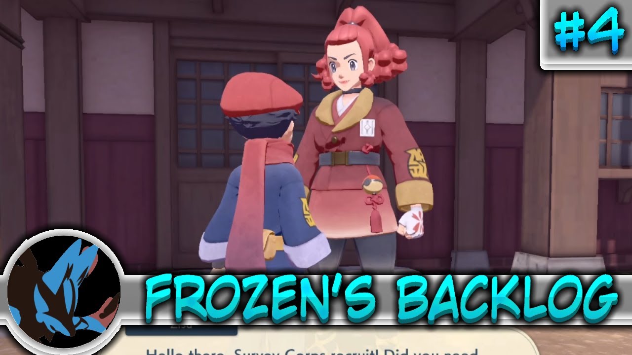 Pokemon Legends: Arceus Part 4 - Tall Women - YouTube