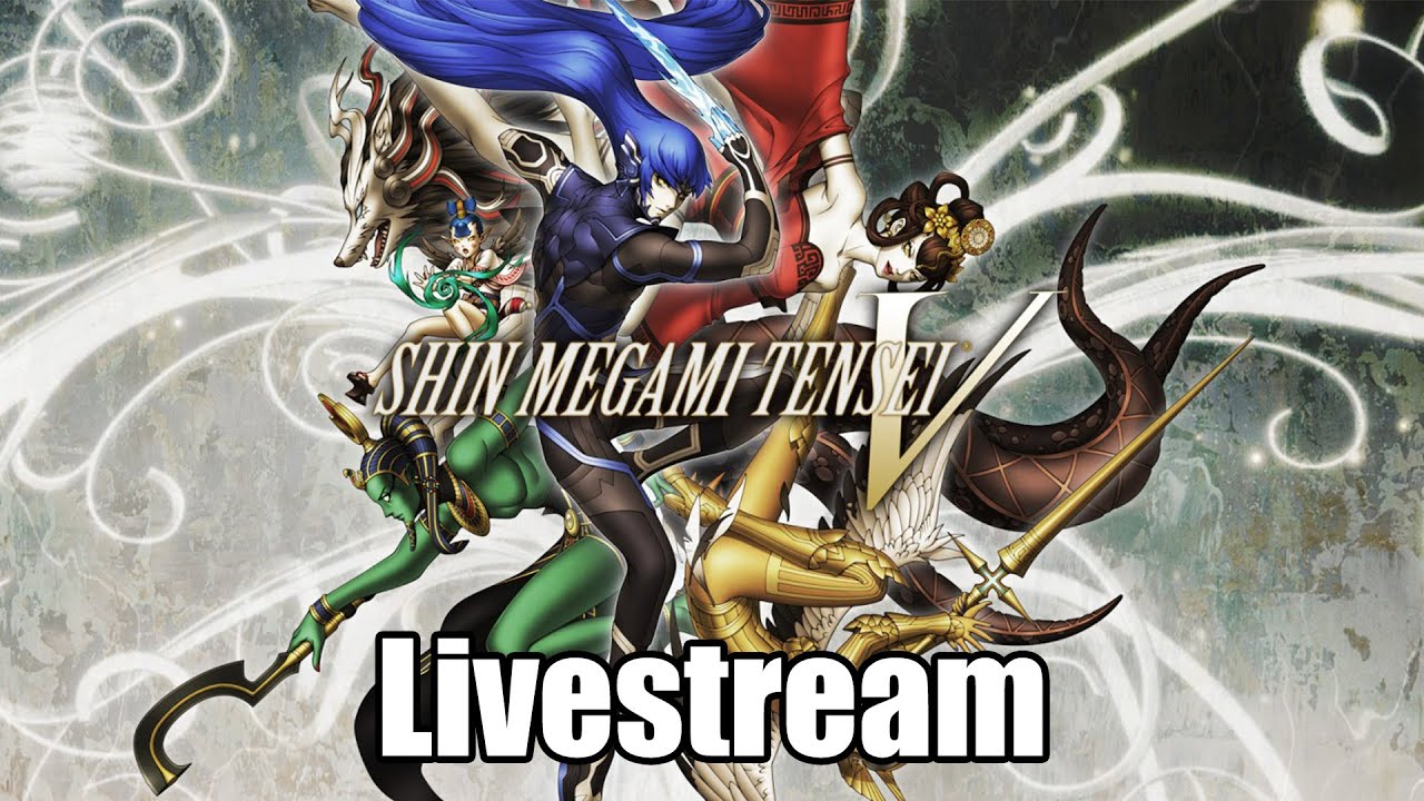 Shin Megami Tensei V Livestream - Demon Lord's Castle - YouTube