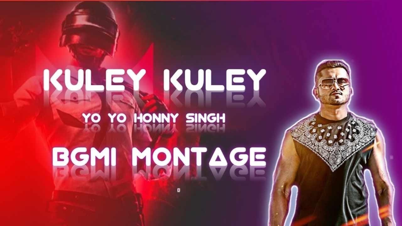 Kuley kuley BGMI montage gun sync #bgmi #yoyohoneysingh - YouTube