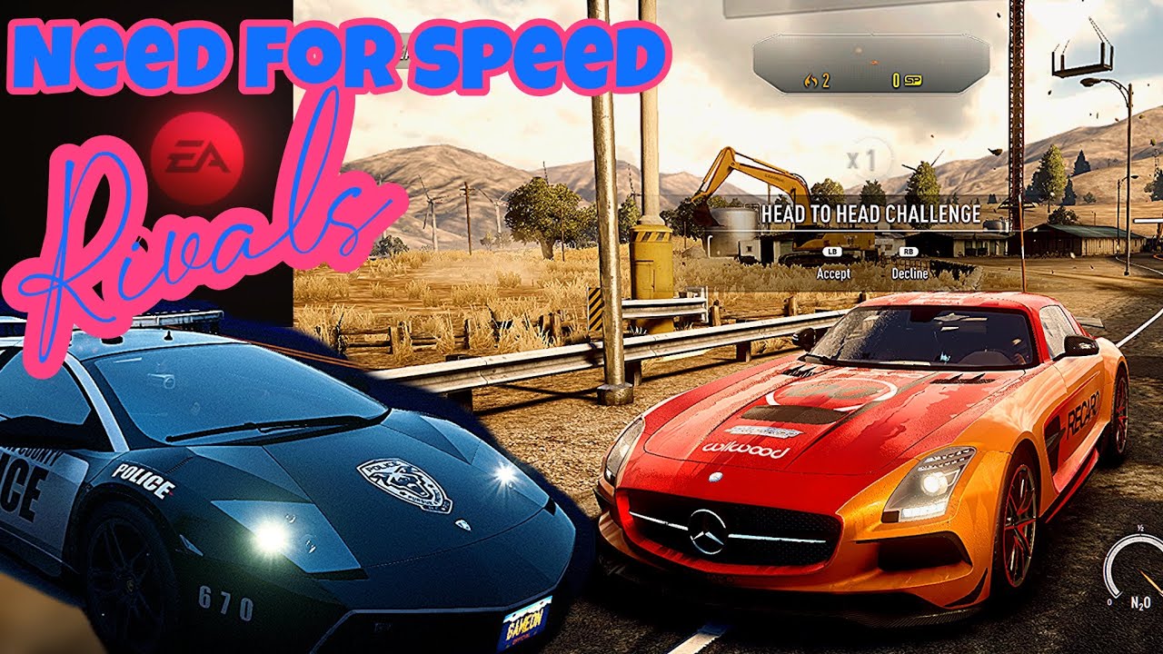 need for speed rivals - Mercedes vs lamborghini gameplay 2024 - YouTube