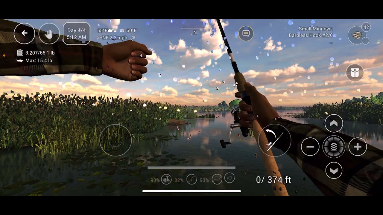 Fishing planet 🌏 iOS LVL 26 buying a new Rod - YouTube