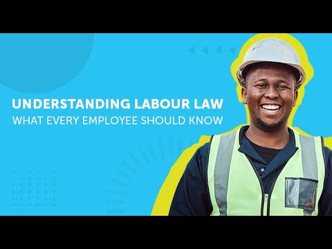 Understanding Labour Law What Every Employee Should Know 1 - YouTube