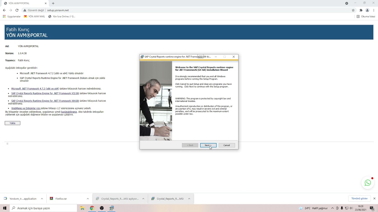 YÖN Avm Portal Silip Tekrar Yükleme Aşamaları - YouTube
