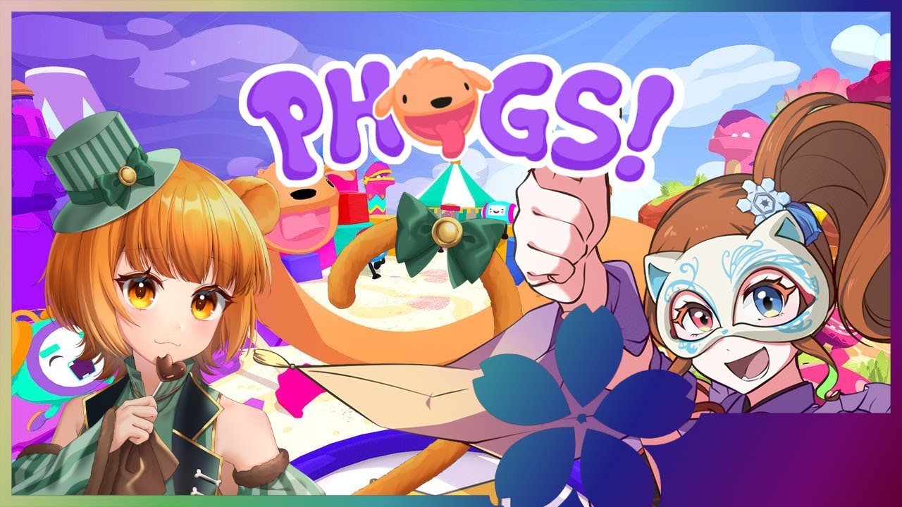 [#PHOGS!/コラボ配信]レビィちゃんとわんわんおー（∪^ω^＃3[#Vtuber] - YouTube
