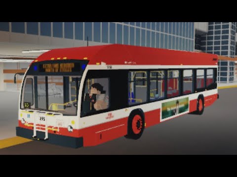 TTC | 2018 Novabus LFS HEV Route 129A McCowan North to Major Mackenzie ...