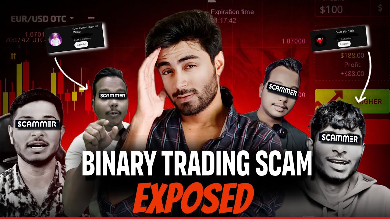 Exposed: The Truth Behind Kumar Shekh's Profit Promises in Binary - YouTube