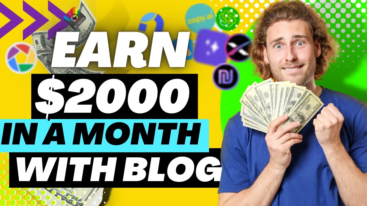How to Start a Blog and Make Money Online RIGHT NOW - Profitable Blog ...