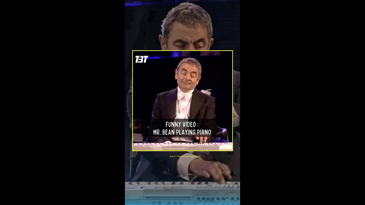Mr. Bean plays Piano | Funny | Beethoven | #funny #piano #beethoven ...