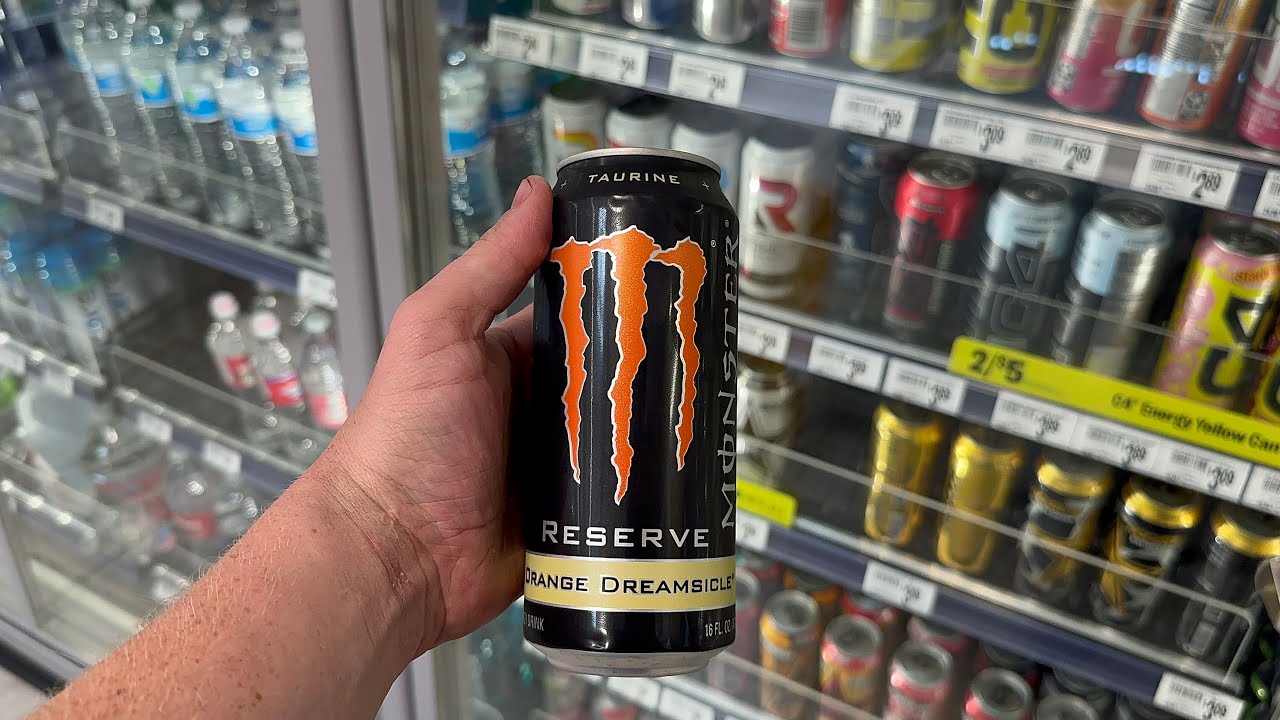 Monster Energy Dreamsicle - YouTube