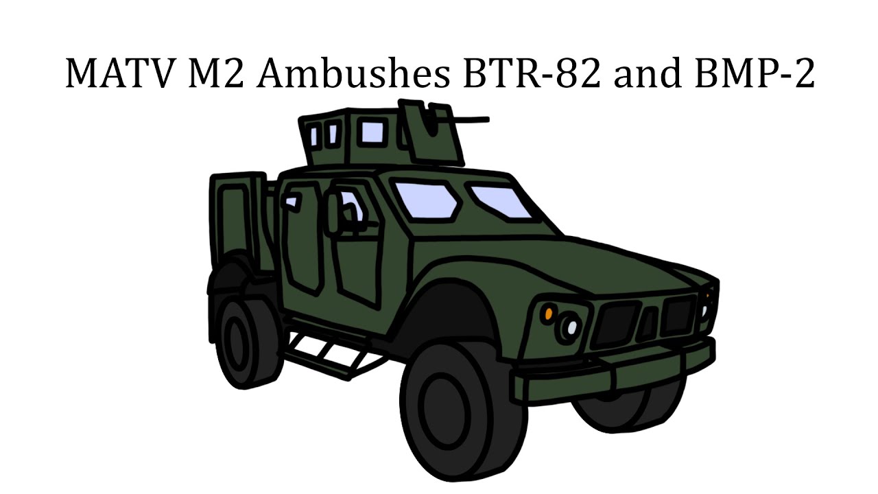 MATV M2 Accidental Ambush | Squad Gameplay - YouTube